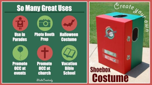 Create a Shoebox Costume - MadeCreatively
