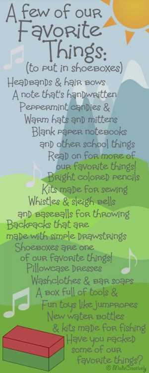 Sing-Along Song 1 - MadeCreatively