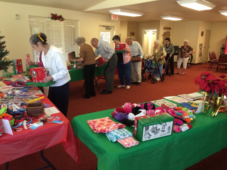 Another Shoebox Party - MadeCreatively