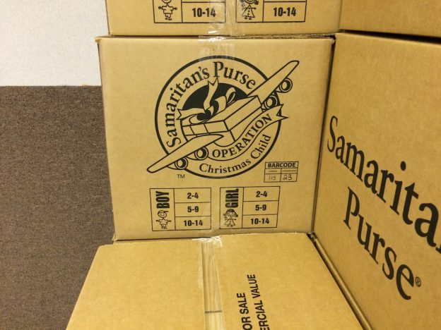 Journey of Our 23 Shoeboxes in 2016 - It's MadeCreatively