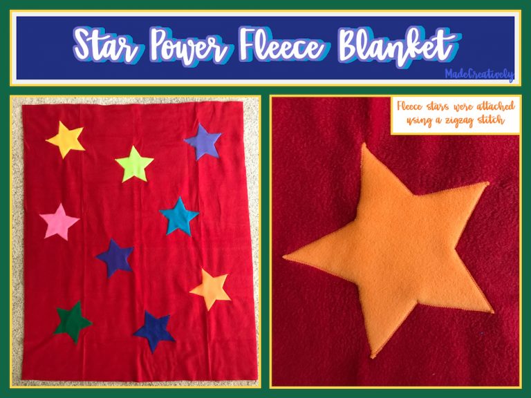 15 Ways to Embellish a Fleece Blanket - MadeCreatively