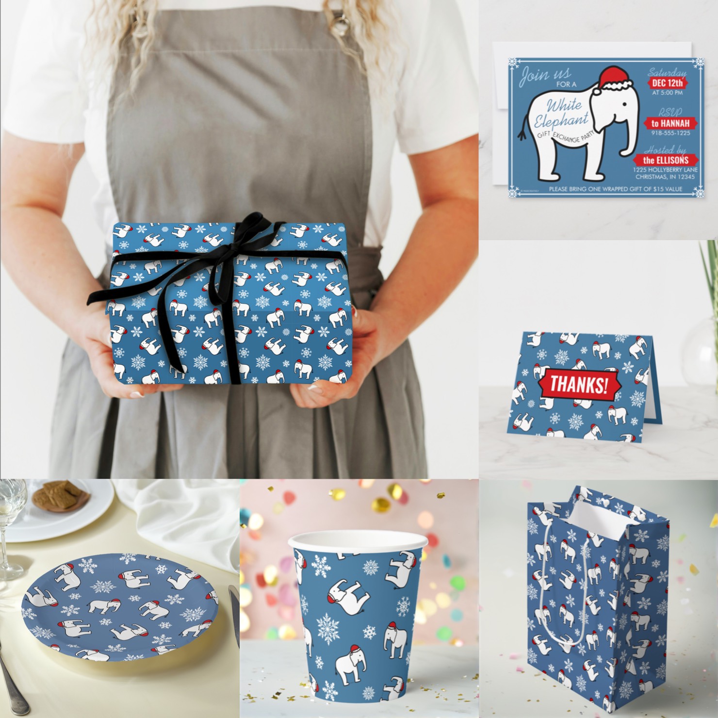 White Elephant Party Products - MadeCreatively
